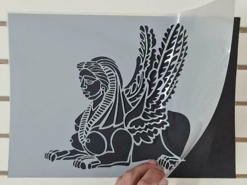 Sphinx Stencil