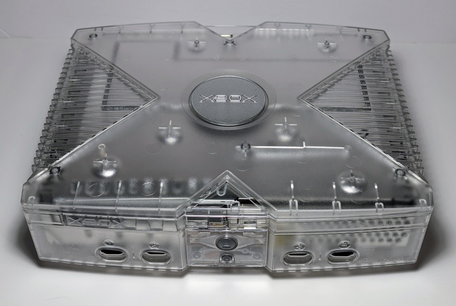 Original Xbox Crystal Limited Edition OEM Controller, FULLY REFURBISHED ...