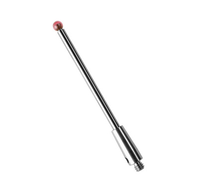 CMM Touch Probe M2 Thread Probe Stylus 2mm Ruby Ball Tips 30mm Long A ...