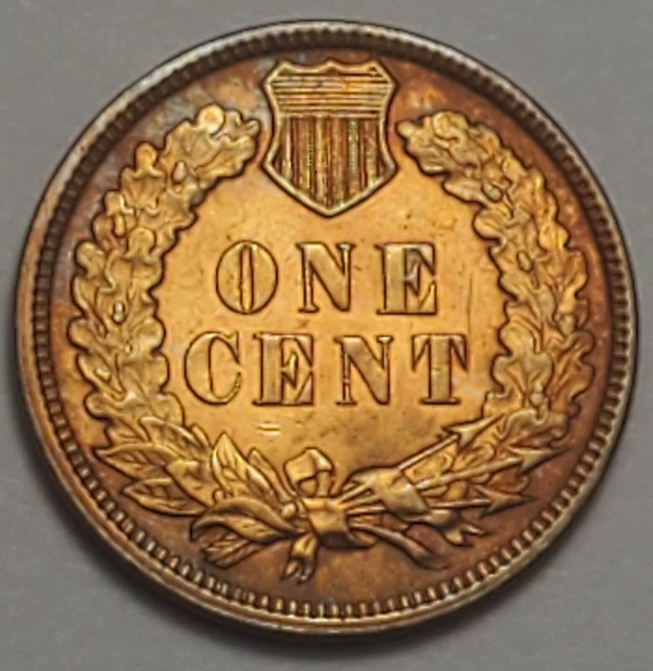 1894 1C Indian Head Cent Penny very detailed L@@K NOW!! Diamonds | eBay