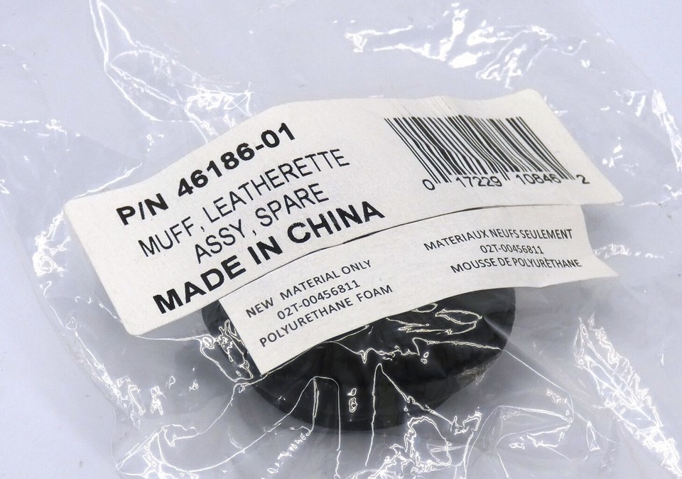 Lot of Five (5) Plantronics 46186-01 Ear Pads CT12 S10 S12 T10 T20 M170 & M175C | eBay
