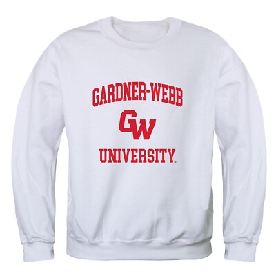 Gardner Webb University Bulldogs GWU Seal Crewneck Sweatshirt Sweater ...