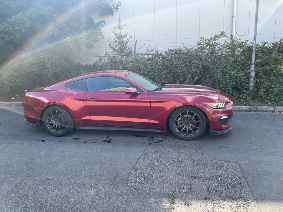 2015 FORD MUSTANG ECOBOOST LHD LEFT HAND DRIVE SHELBY BODYKIT FRESH ...