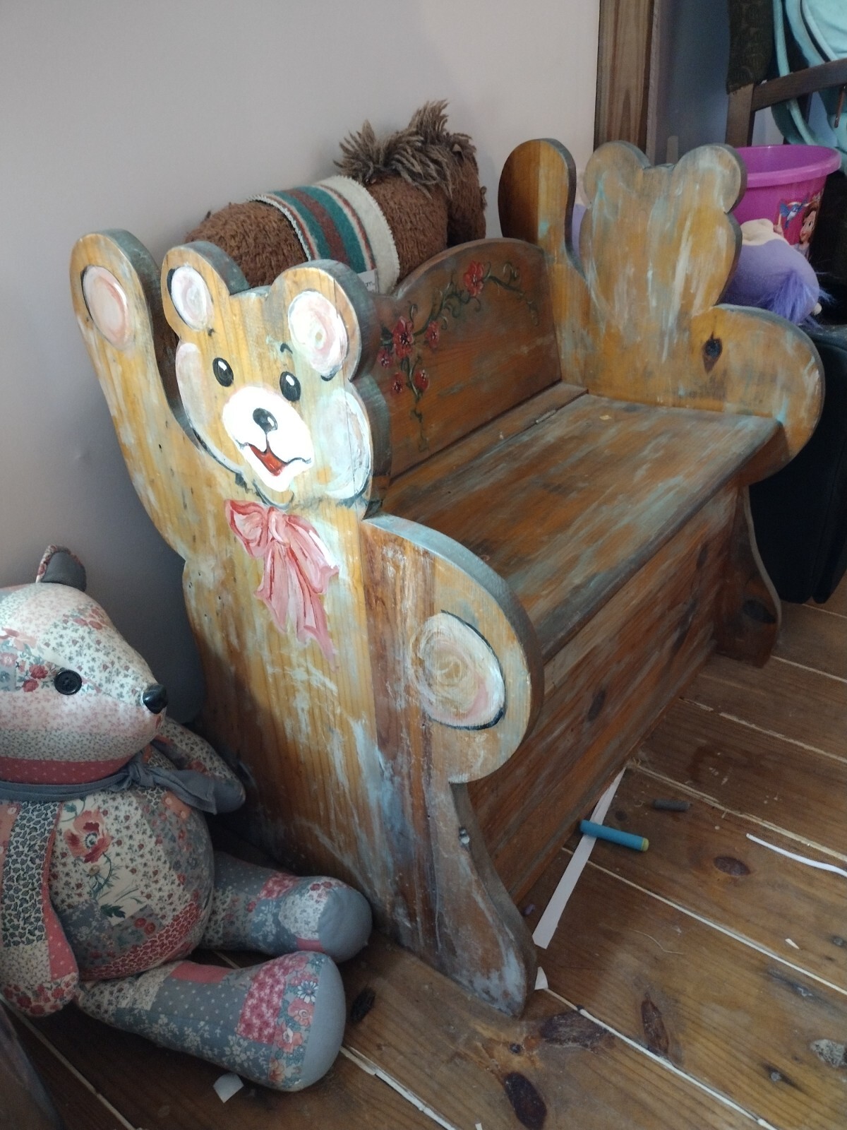 Antique toy box | eBay