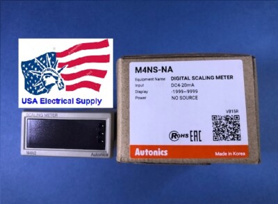 M4NS-NA Autonics Digital Scaling Meter, DC4-20mA | eBay