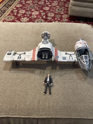 Star Wars The Last Jedi Resistance Ski Speeder Battle of Crait Hasbro ...