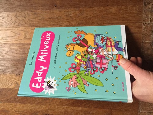 ALBUM BD LISA MANDEL EDDY MILVEUX 1 attention blatte magique milan eo ...