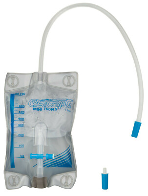 UROMED Beinbeutel Cystobag Mini 750 KS 750 ml 50 cm Steril PZN 04242208 ...
