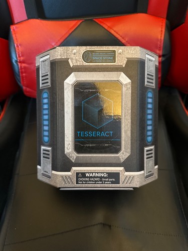 Disney Parks Marvel Studios Tesseract Replica Collectible Cube New ...
