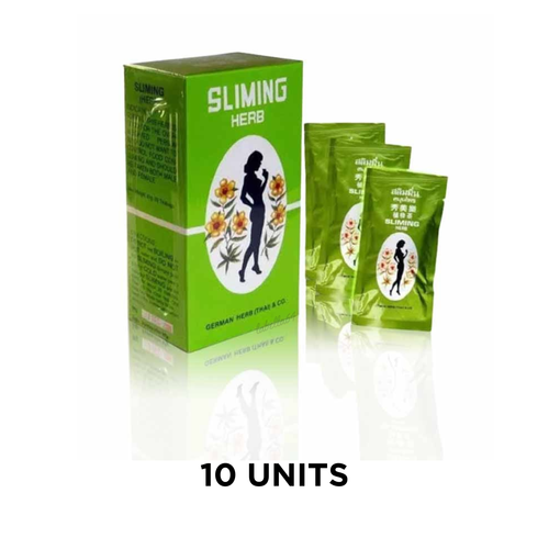 Sliming Herb Green Tea Herbal Burn Fat Diet Detox Weigh Loss Drink ...