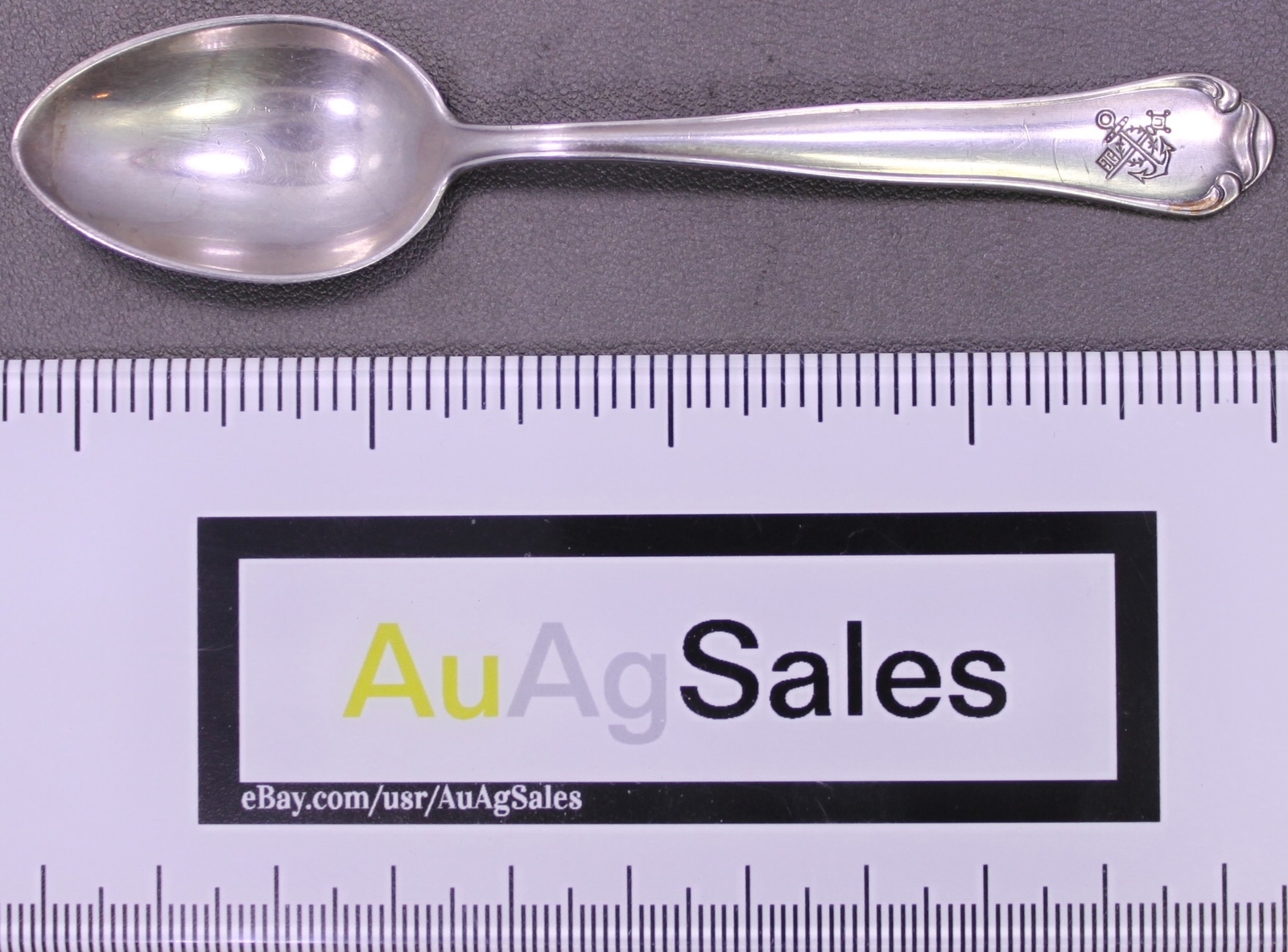 Koch Bergfeld German .800 Silver Demitasse Spoon Norddeutscher Lloyd ...