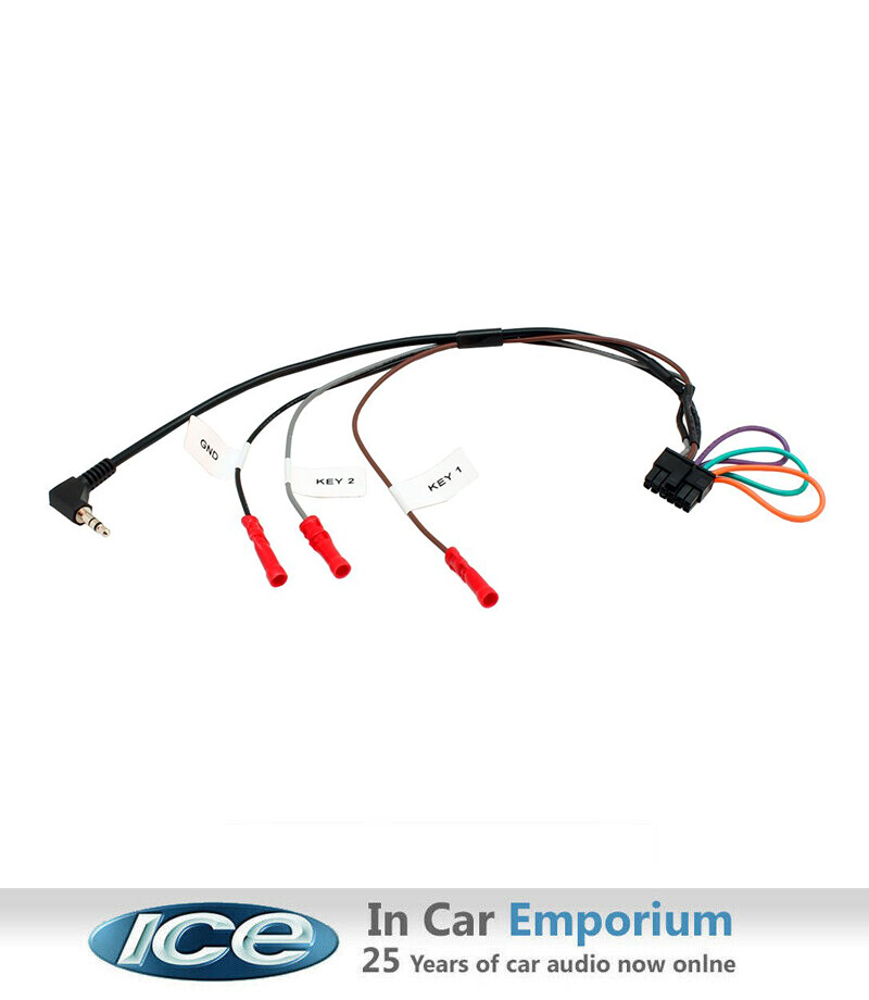 Ford Mondeo car stereo adapter lead, Connect your Steering Wheel stalk ...