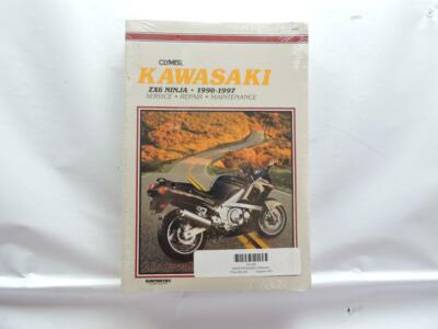 1990-1997 Clymer Kawasaki ZX6 Ninja Service Repair Manual B8593 | eBay