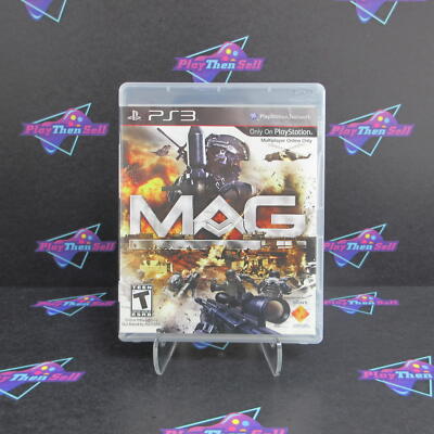 MAG PS3 PlayStation 3 - Complete CIB | eBay