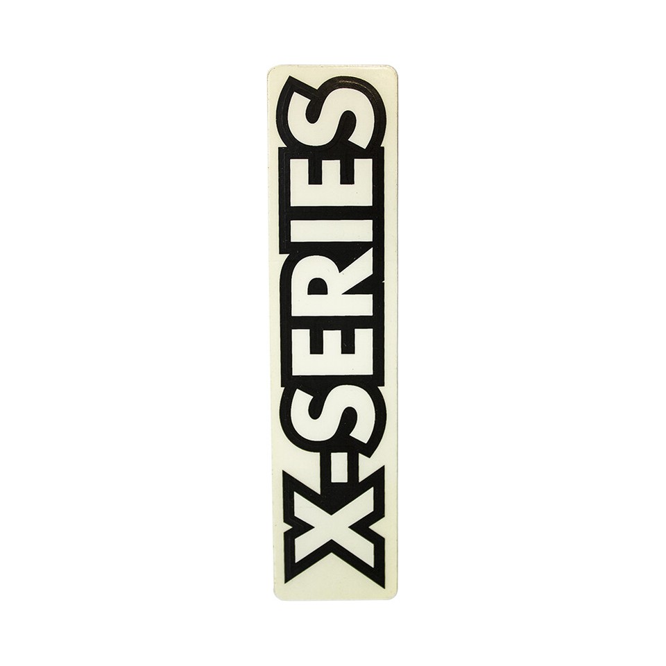 Exmark 116-3883 X Series Decal Lazer Z Vantage Turf Tracer S X Series ...