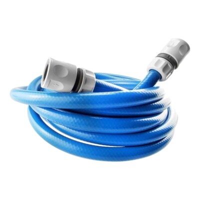 Heavy-Duty Food Grade Water Hose with Connectors Drinking Safe Caravan ...