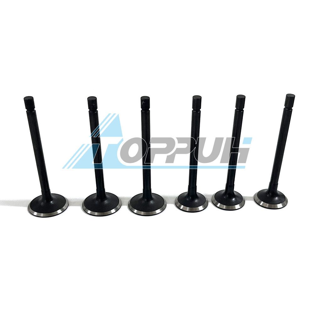 New Valve Guide Seat Intake Valve & Exhaust Valve for Shibaura N843 ...