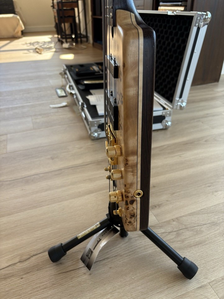 Warwick Nobby Meidel 25th Anniversary Ultra Rare Collector’s Bass ...