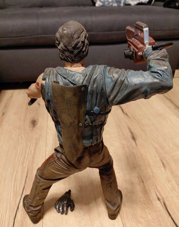Exclusive Edition with Hand-Sideshow Evil Dead 2 Ash Williams 1/6 no ...