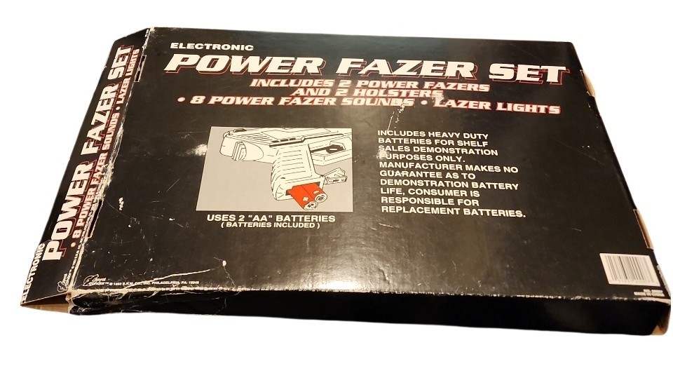Royal Condor Electronic POWER Fazer Toy Gun 1993 – NIB Rare | eBay