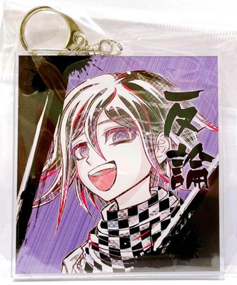 Japanese anime Danganronpa BIG acrylic keychain Kokichi Oma 02 | eBay
