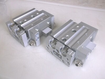 Pneumatic Cylinders - Smc Linear
