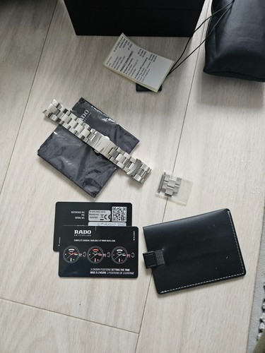 Rado HyperChrome 45mm Mens Watch R32502103 rrp 1000£ | eBay UK