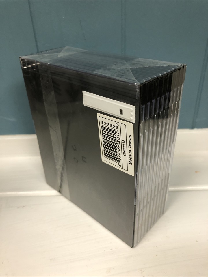 10 Pack HP DVD+R Blank Media Discs 4.7 GB/120min. **FACTORY SEALED** | eBay