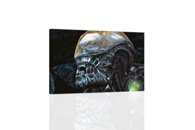 Alien - CANVAS OR PRINT WALL ART | eBay