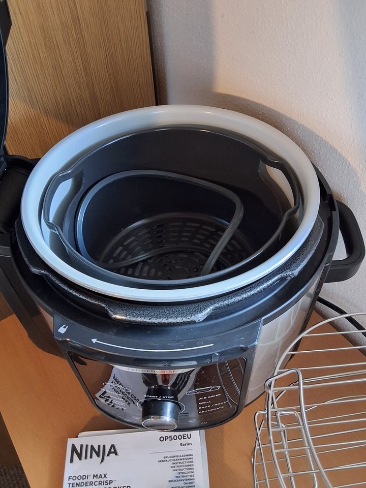 Ninja Foodi Max Tendercrisp Pressure Cooker OP500 | eBay.de