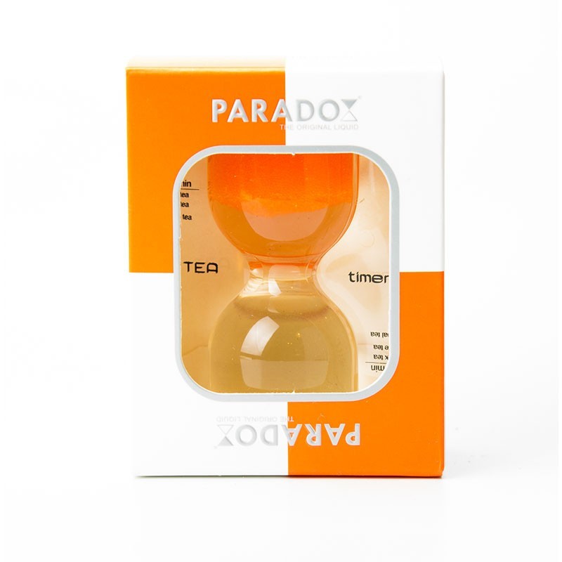 Paradox 5 Minute Tea Timer / Hourglass - Sand Flows from Bottom to Top ...