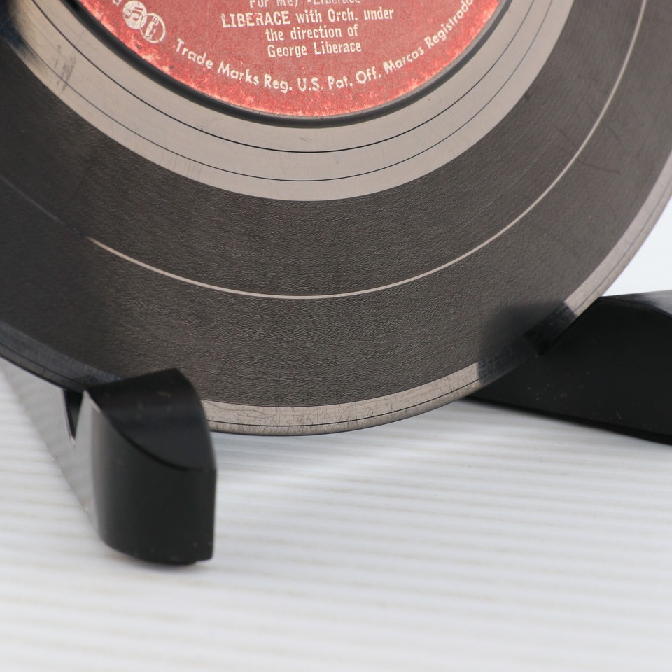 Liberace – Liberace By Candlelight 1 & 2 - 1957 2x 45 rpm EP Record B ...