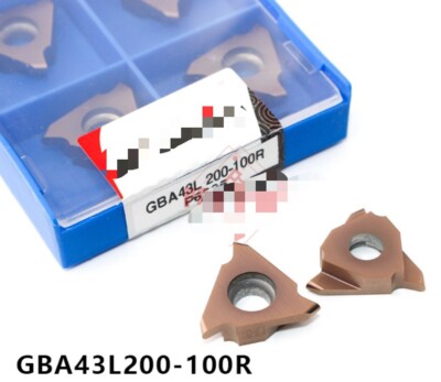 10* Circlip groove blade GBA43L 200 R1 mm arc circle insertion FOR ...