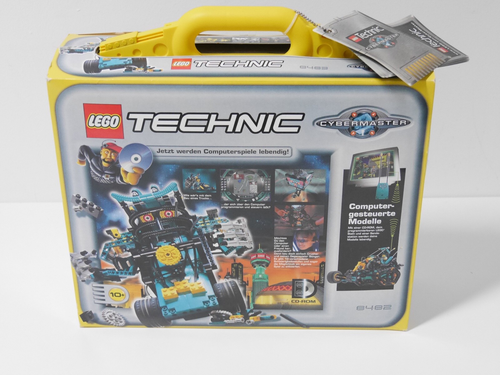 LEGO TECHNIC CyberMaster 8482 OVP Koffer Neu 5702012001291 | eBay.de