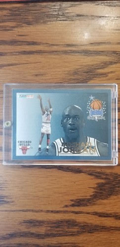 92-93 Fleer Michael Jordan All Star Card Orlando All Star Weekend #6 ...
