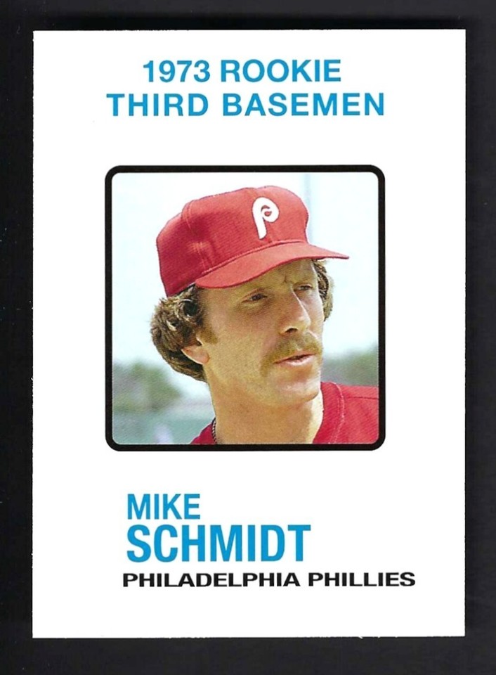 1973 Topps Philadelphia Phillies Team Set with 2006 Topps Schmidt (27 ...