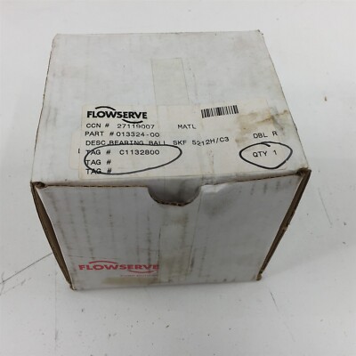 SKF 5212 A/C3 Bearing Flowserve 5212HC3 | eBay