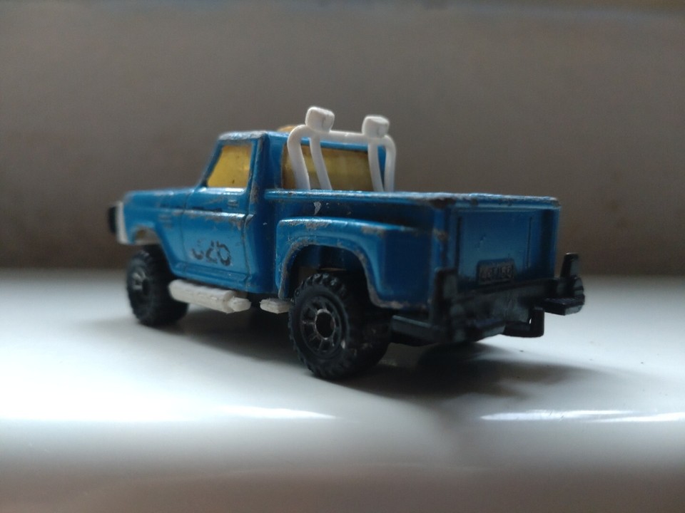 MATCHBOX FLARESIDE PICK-UP 1982 1:76 FORD F150 BAJA BOUNCER #213 | eBay