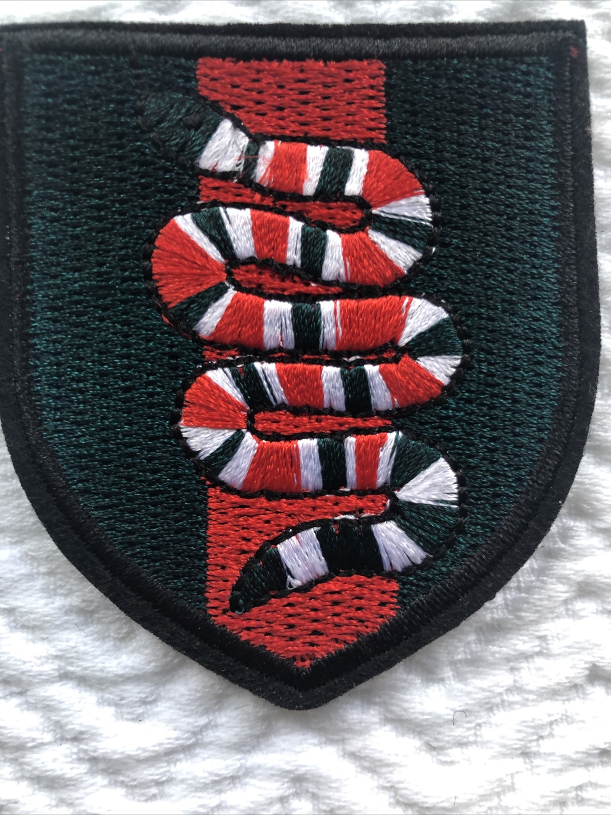 Set of 2 Embroidered Snake Patches | eBay