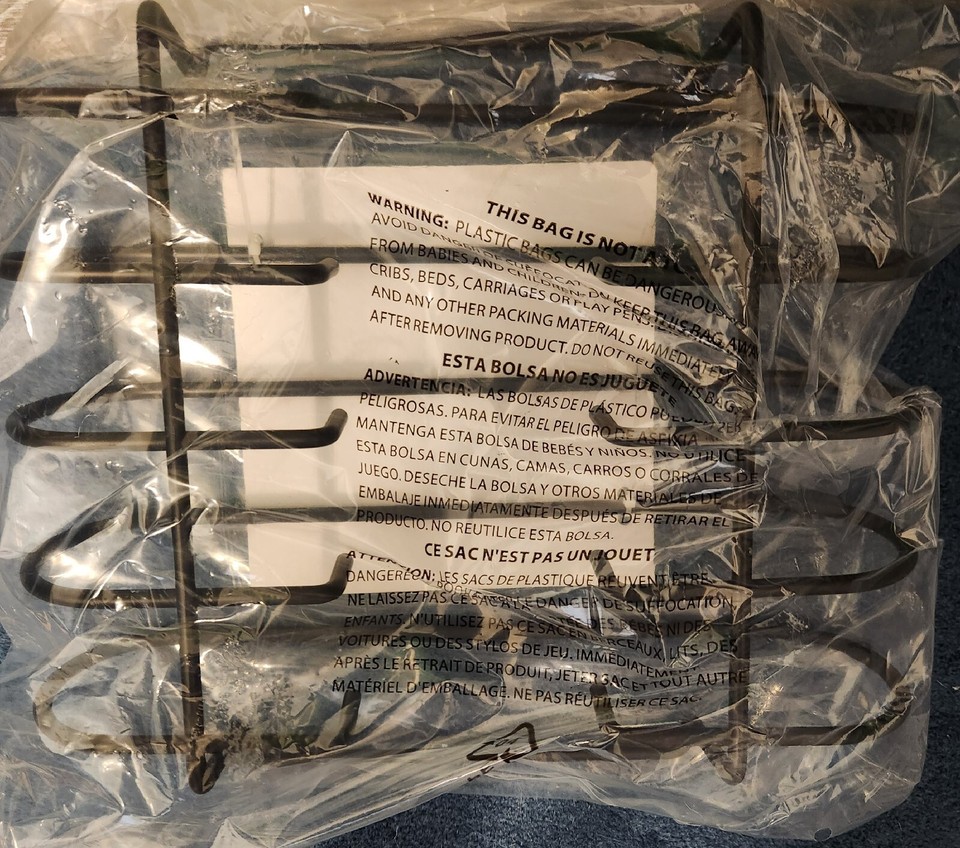 Nexgrill Rib Rack Handy Grilling Apparatus Cooking Accessory Powder ...