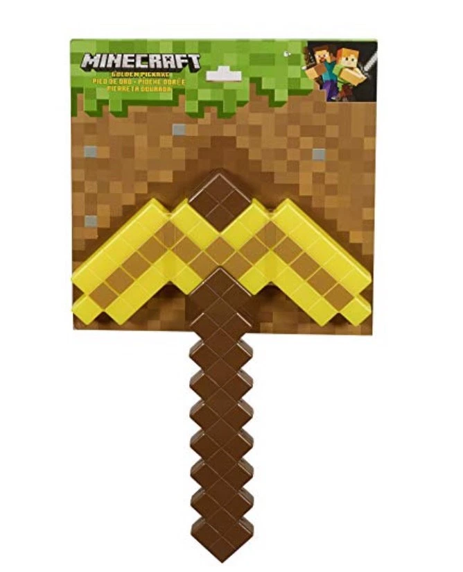 Gold Pickaxe Minecraft