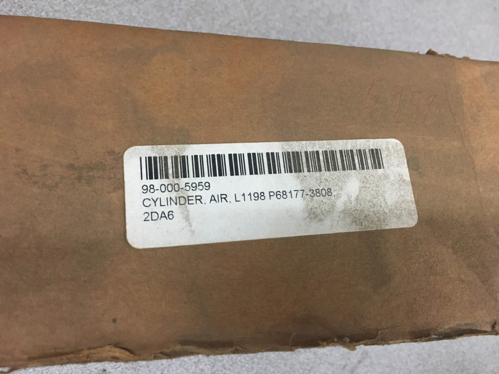 NEW IN BOX REXROTH TASKMASTER AIR CYLINDER P-068177-03080 | eBay