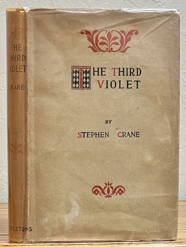 Stephen Crane / The THIRD VIOLET 1st Edition 1897 | eBay