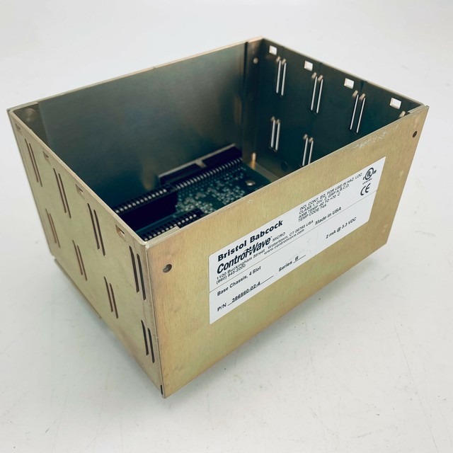 EMERSON 396560-02-4 Bristol Control Wave Micro Base Chasis 4 Slot for ...