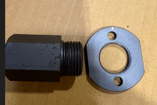 20- 7" Zec Wheel 16 Grit Silicone Carbide & (1) Cup Nut Adapter 5/8-11 ...