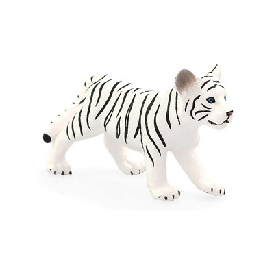MOJO White Tiger Cub Standing Animal Figure 387014 NEW IN STOCK Toys | eBay