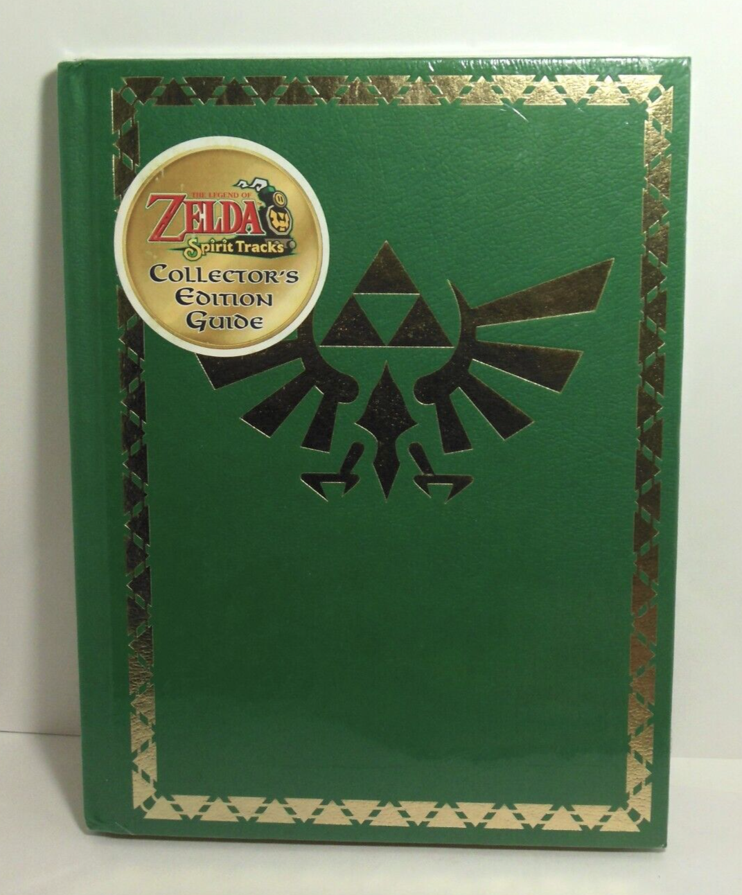NEW The Legend of Zelda Spirit Tracks Collector's Edition Guide SEALED ...