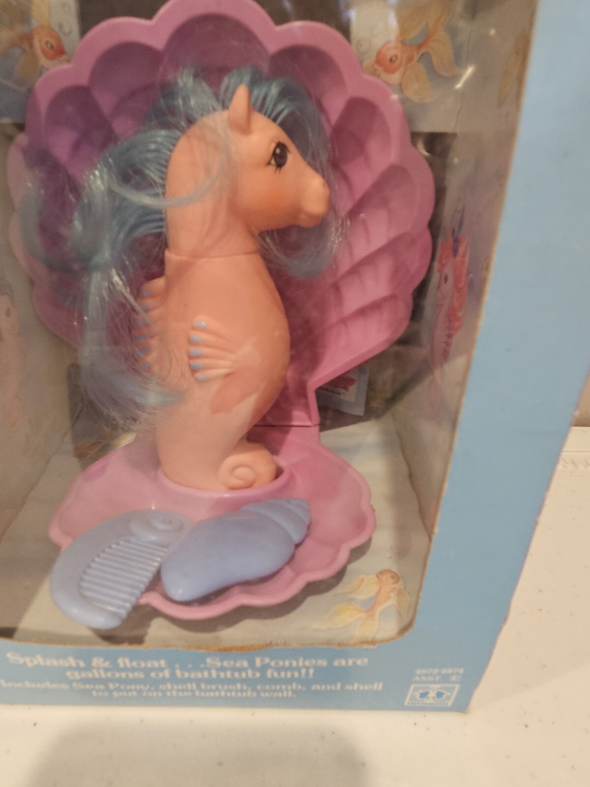 Vintage 1984 MY LITTLE PONY Sea Ponies Wavedancer G1 Collection ...