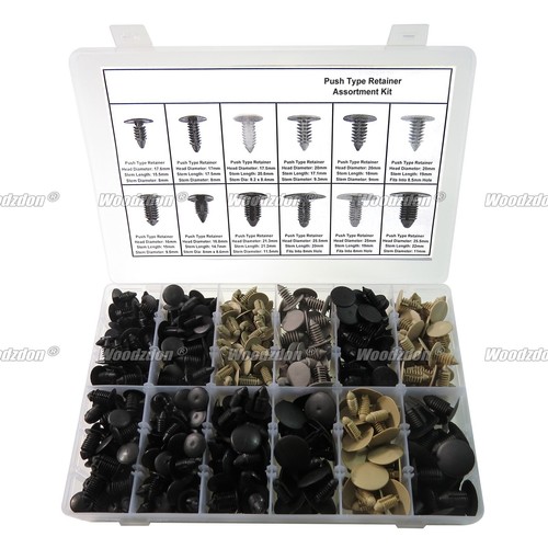 457 Auto Body Clip Push In Fastener Fender Bumper Shield Retainer ...