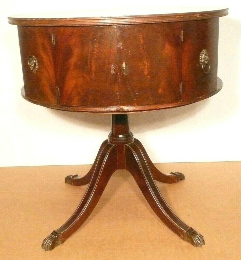 Round Mahogany Drinks Cabinet | Cabinets Matttroy